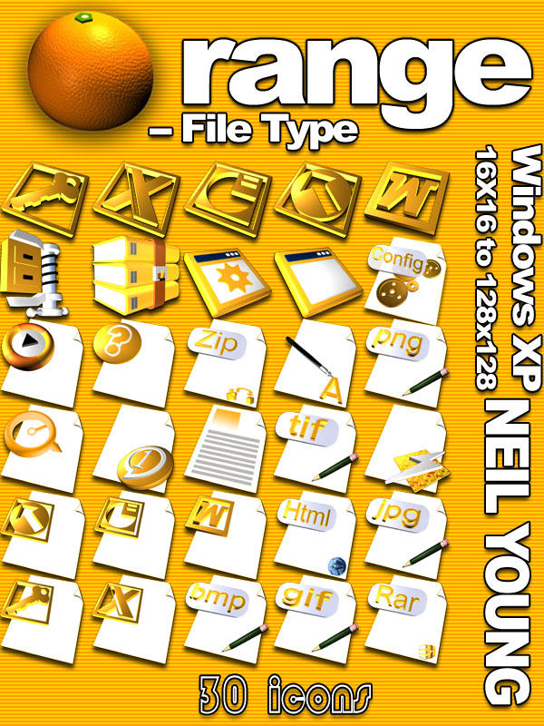 Orange System File Type by neily on DeviantArt