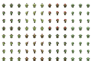 RPGMVXAce Sprites by hambiriri on DeviantArt