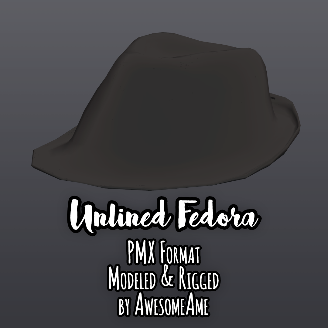 MMD | Fedora | Download by AwesomeAme on DeviantArt