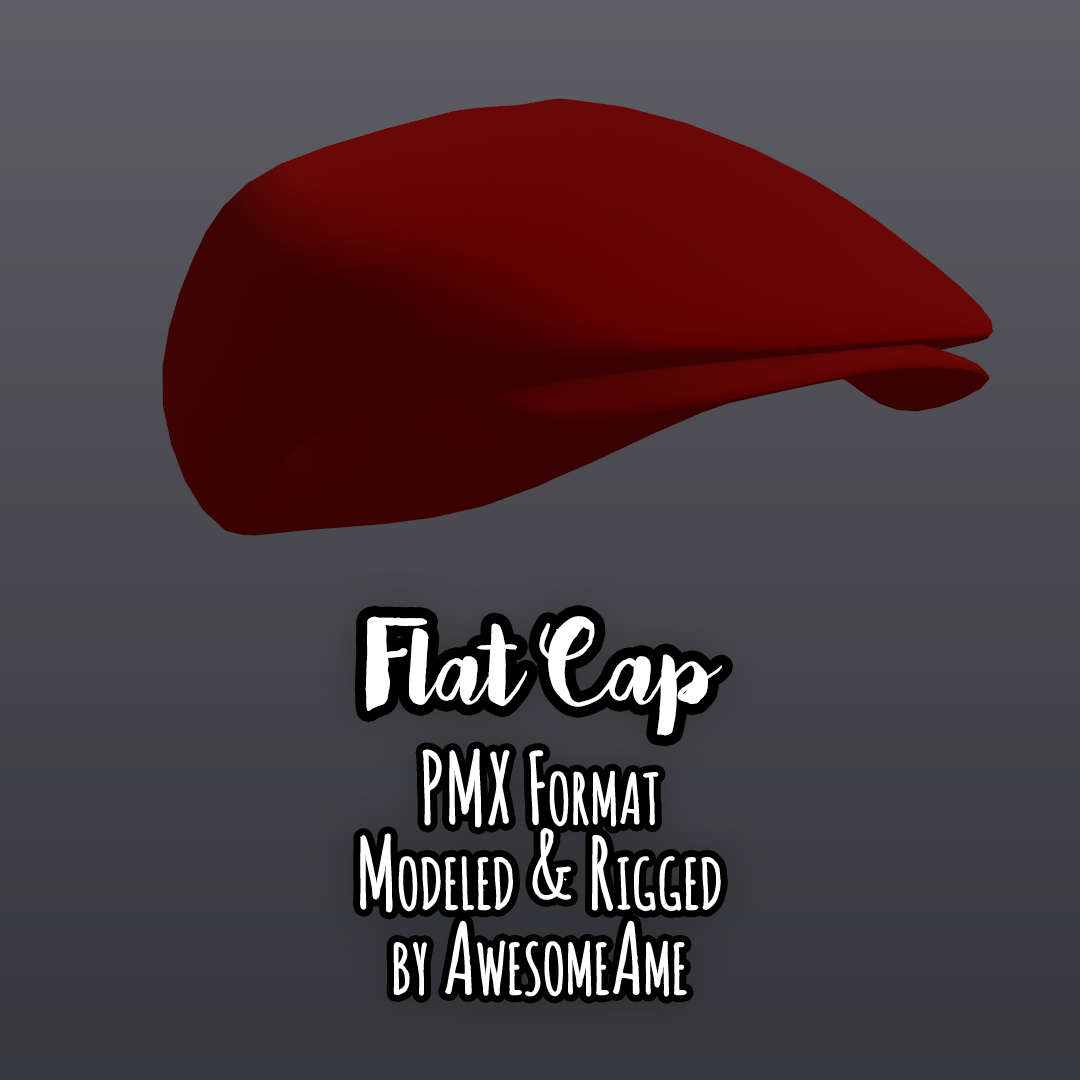 MMD | Flat Cap | Download by AwesomeAme on DeviantArt