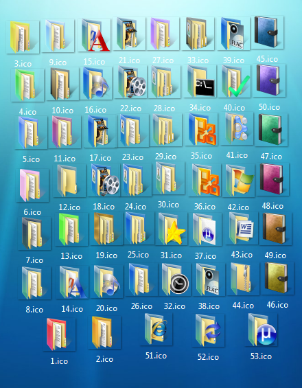 Vistard EFi for iColorFolder by Elmer-BeFuddled on DeviantArt