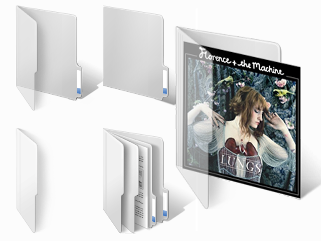 Windows 7 See Through Folder by Elmer-BeFuddled on DeviantArt