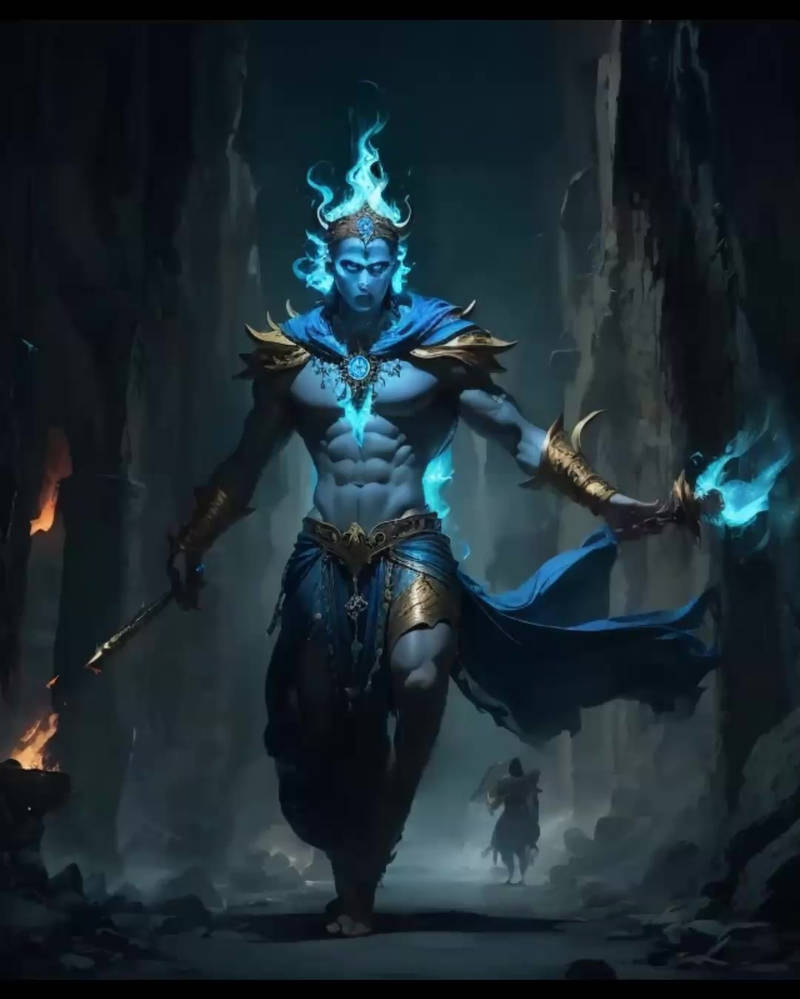 An Ancient Mystical Being From Arabian Folklore By Stormbiz On Deviantart