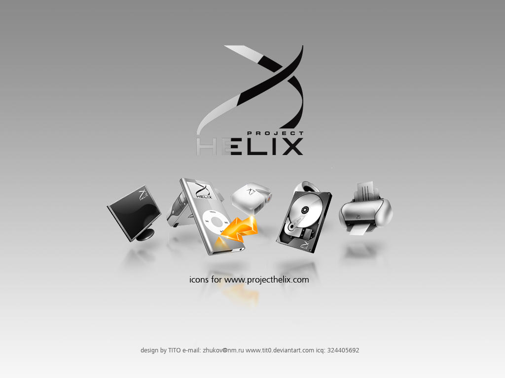 Helix icons by TIT0 on DeviantArt