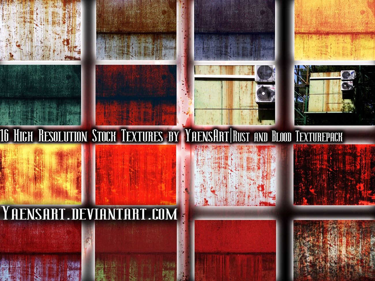 Rust and Blood etc. Texturepack by YaensArt on DeviantArt