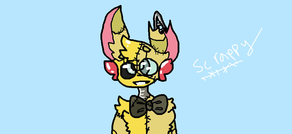 Scrappy by Dr-Derpity on DeviantArt