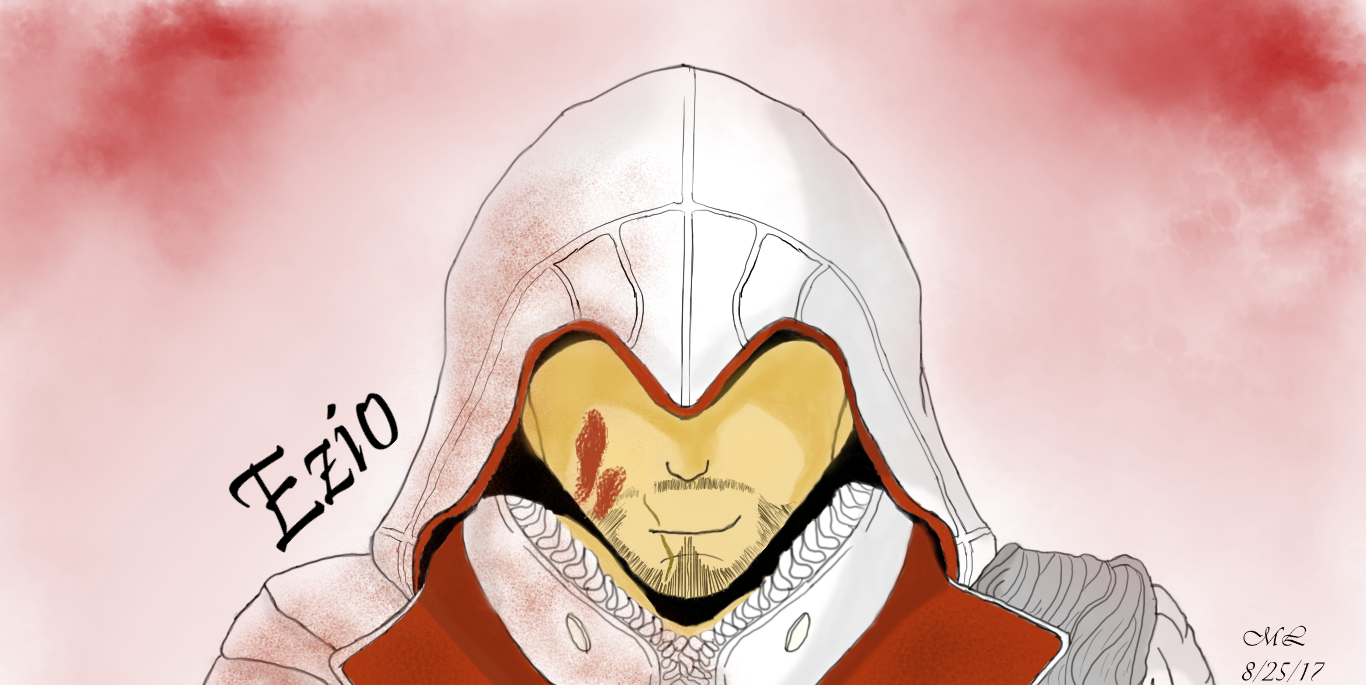 Ezio By Deansupernatural On Deviantart