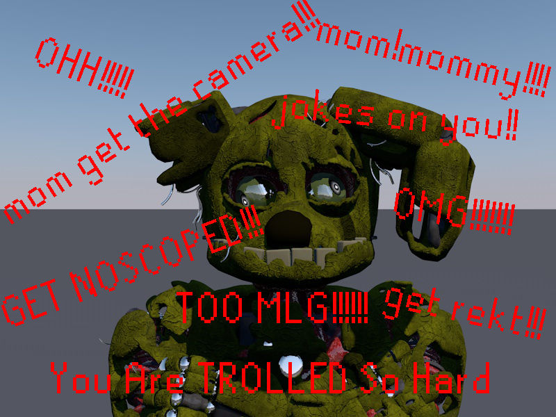 you'VE BEEN TROLLED by NIGHTMARE499 on DeviantArt