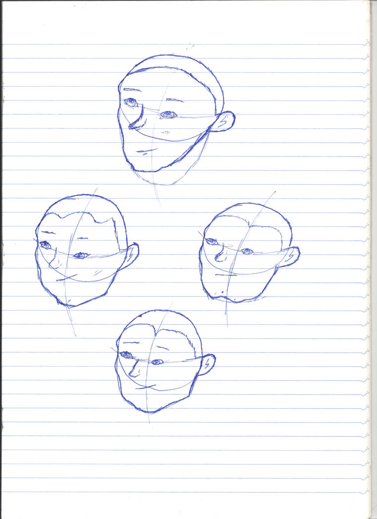 More Face Practise by AllanBassett on DeviantArt