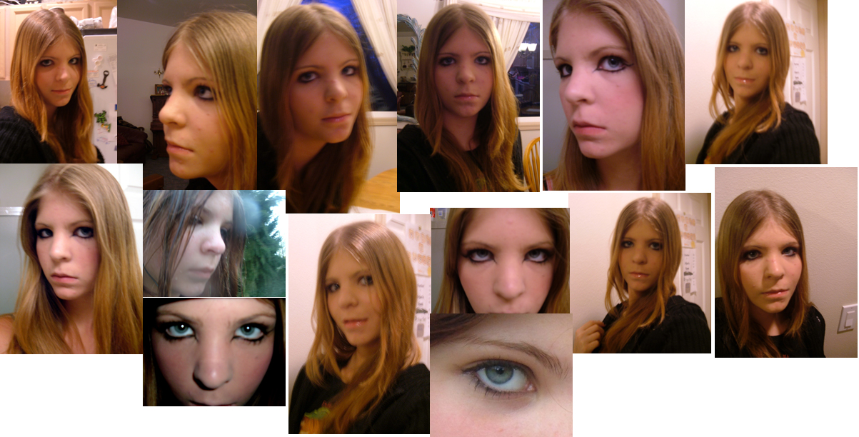 Me- Basic Face Profile PACK by BrokenFeline-Stock on DeviantArt