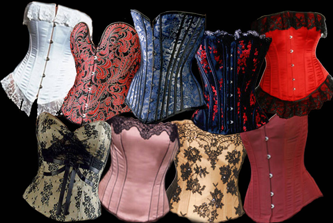 Corset PACK 1 by BrokenFeline-Stock on DeviantArt