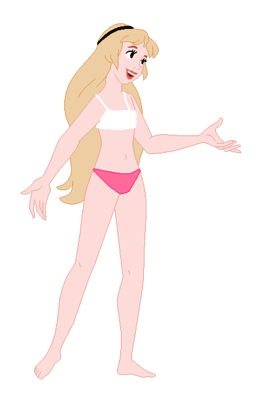 Eilonwy in her bikini (carlshocker style) by IORArts on DeviantArt