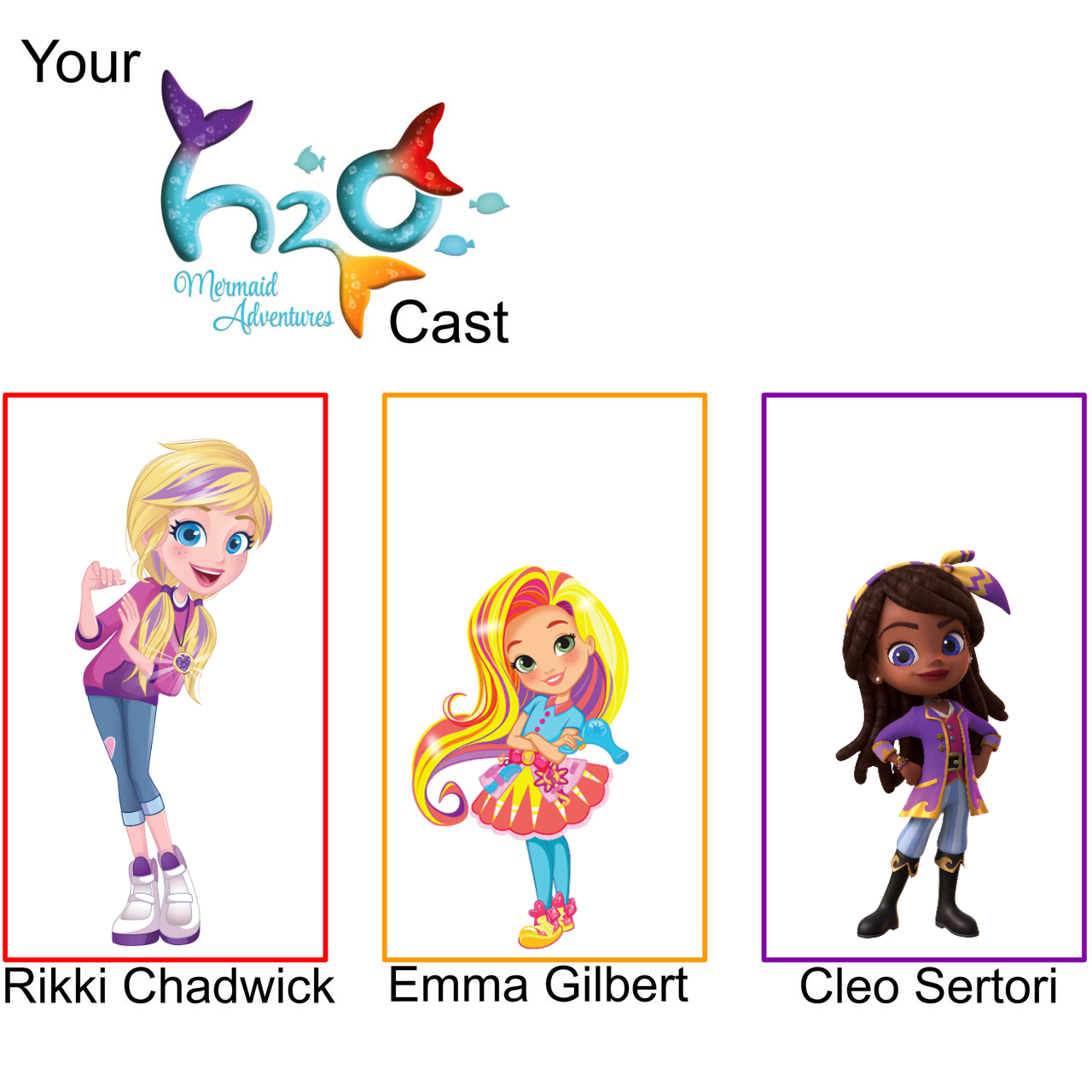 My H2O Mermaid Adventures Recast by IORArts on DeviantArt