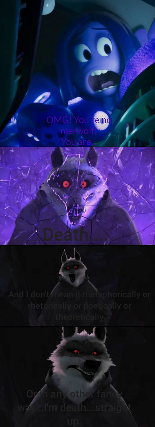 Ruby Gillman found out who Death is by DANIOTHEMAN on DeviantArt