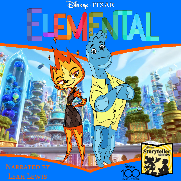 Elemental (Disney Storyteller) Cover by IORArts on DeviantArt