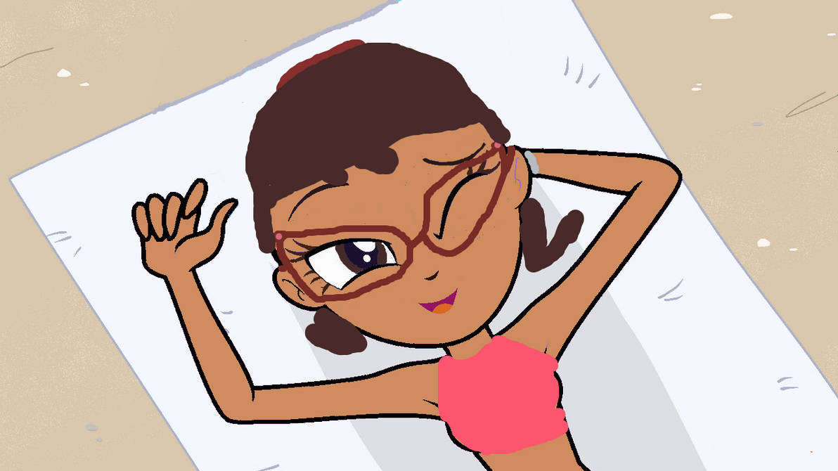 Hailey Banks Relaxing (EG) by IORArts on DeviantArt