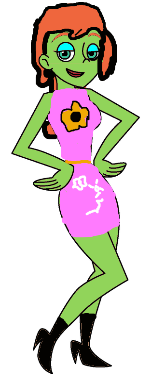 Humanized Petunia Rhubarb by IORArts on DeviantArt