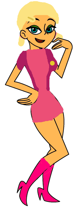 Adult Humanized Laura Carrot by IORArts on DeviantArt