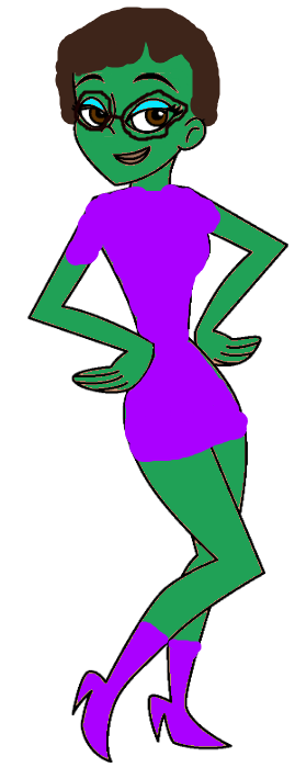 Adult Humanized Annie Onion by IORArts on DeviantArt