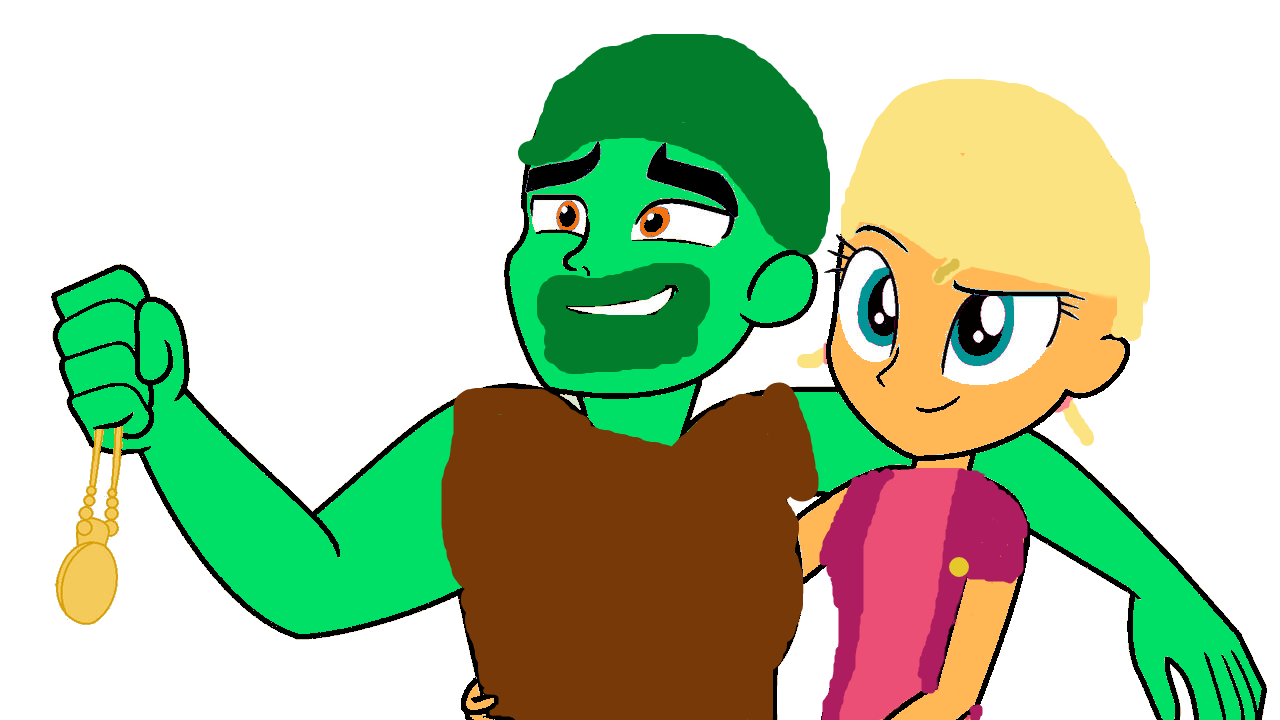 Adult Humanized Brother Figure and Sister Figure by IORArts on DeviantArt