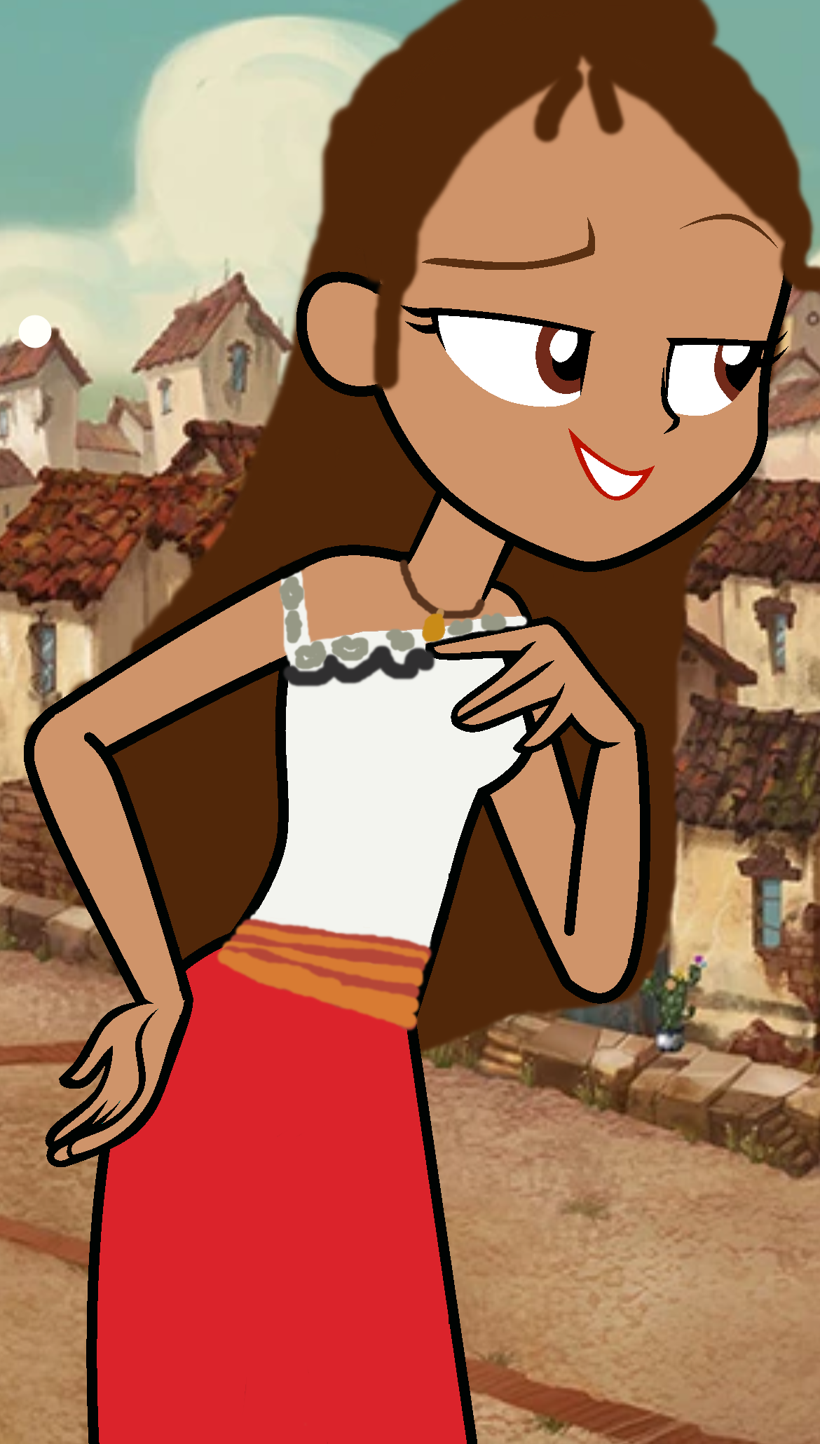 Maria Posada (EG) by IORArts on DeviantArt