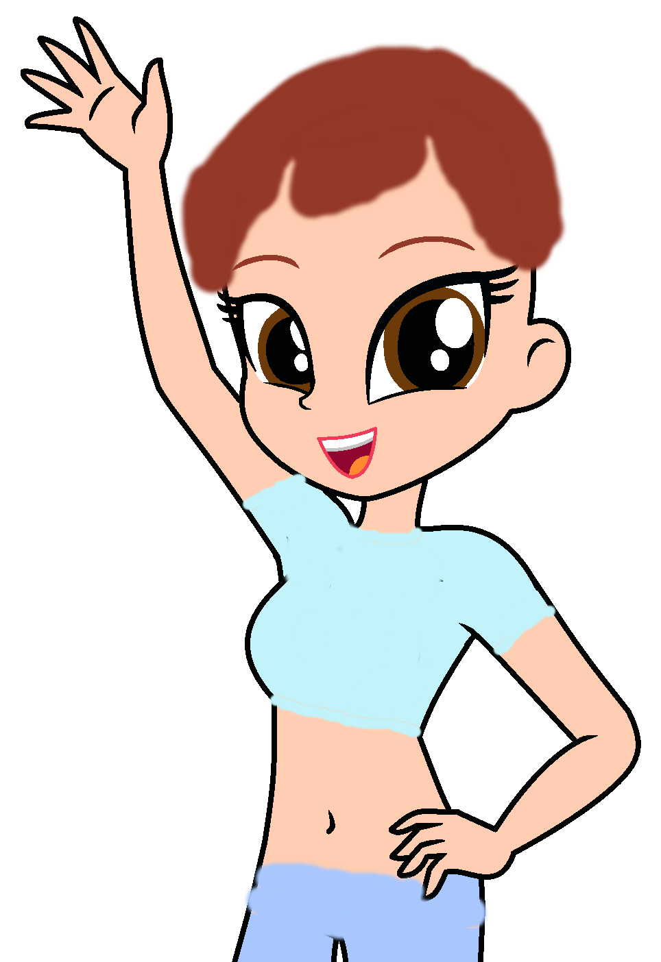 Jenny Foxworth (Young Adult) (EG) by IORArts on DeviantArt