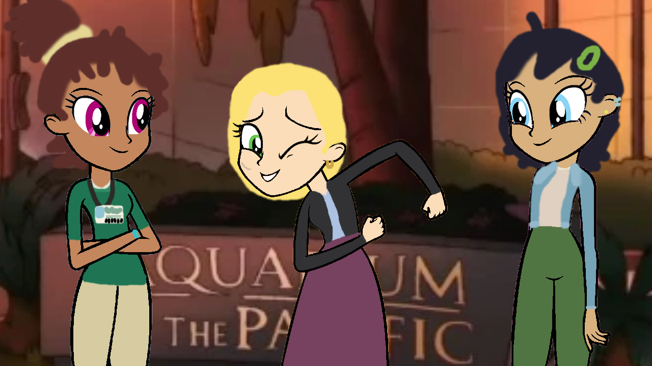 Anne, Sasha and Marcy (Timeskip) (EG) by IORArts on DeviantArt