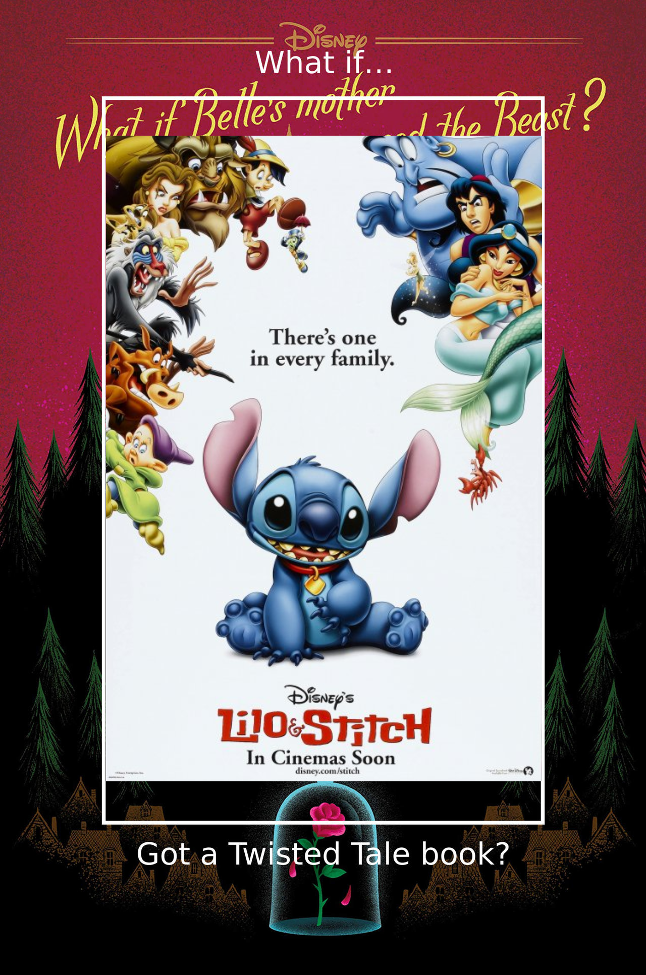 Lilo And Stitch Twisted Version