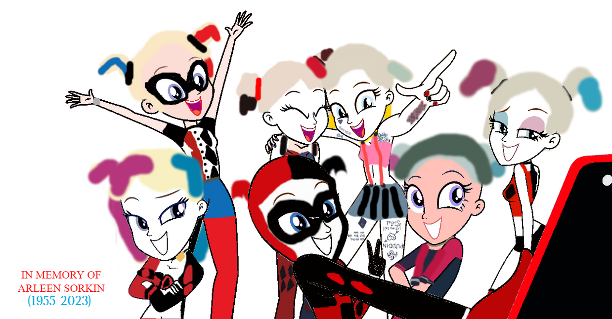 Into the Harley-Verse (Arleen Sorkin Tribute) by IORArts on DeviantArt