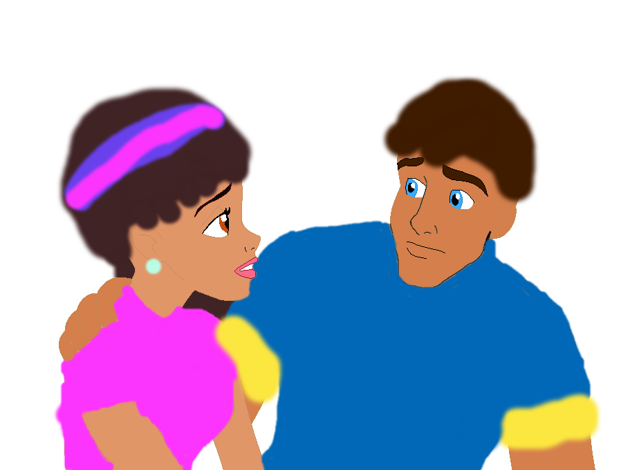 Can you guys draw Pablo x Dora in Disney Style by KHWarrior on DeviantArt