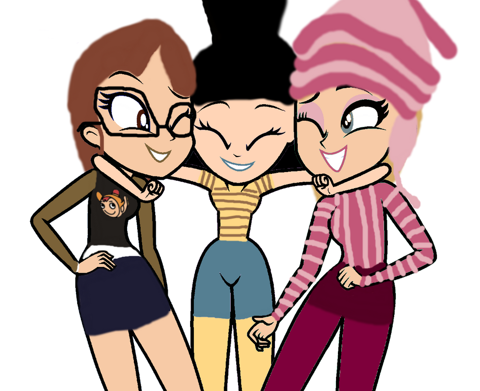 Margo, Edith and Agnes (EG Style) by IORArts on DeviantArt
