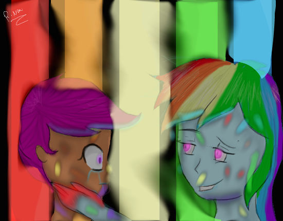 Rainbow Factory- humans by pennykitty64 on DeviantArt