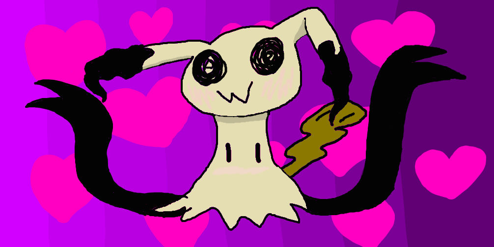 Mimikyu!! by BritishFudgeCake on DeviantArt