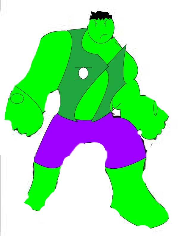 Green Hulk by Duke9295 on DeviantArt