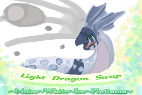 Light Dragon Swap drawing banner thing idunno by TheFeralFrenzy on ...