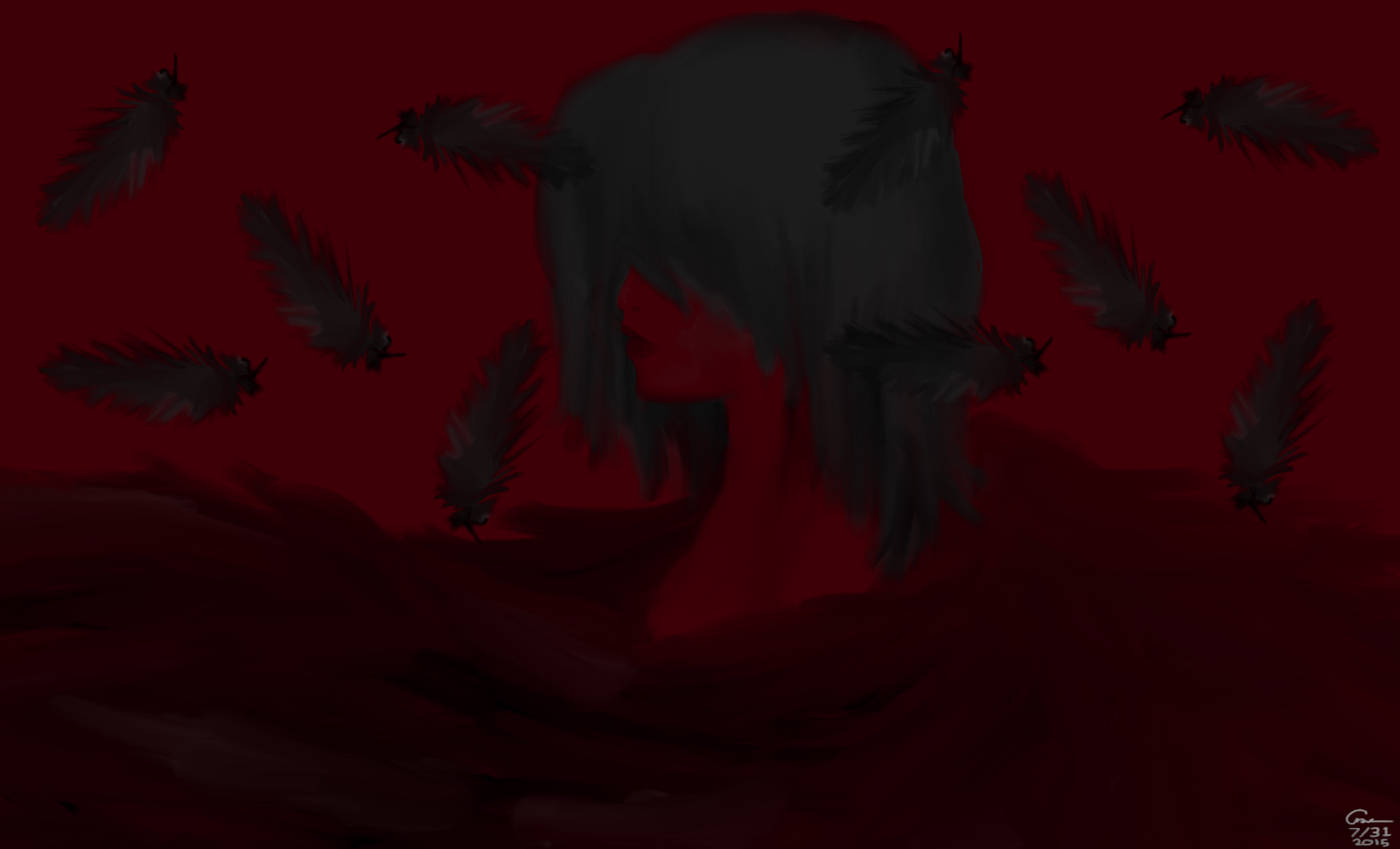 Fallen Angel by konanflower on DeviantArt