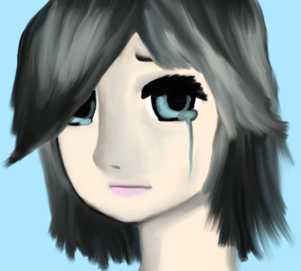 Smile To Keep From Crying by konanflower on DeviantArt