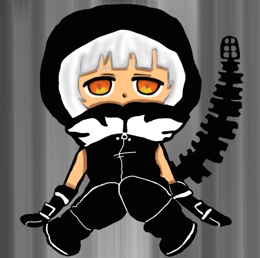 fanart of strength from brs by konanflower on DeviantArt