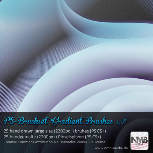 Gradient Brushes v.1 by Hexe78 on DeviantArt