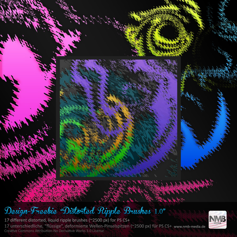 17 PS CS+ Distorted Liquid Ripple Brushes v1 by Hexe78 on DeviantArt