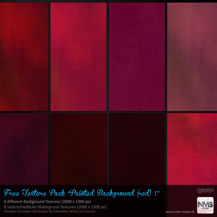 Texture Stock Pack #3 Painted Backgrounds (red) by Hexe78 on DeviantArt