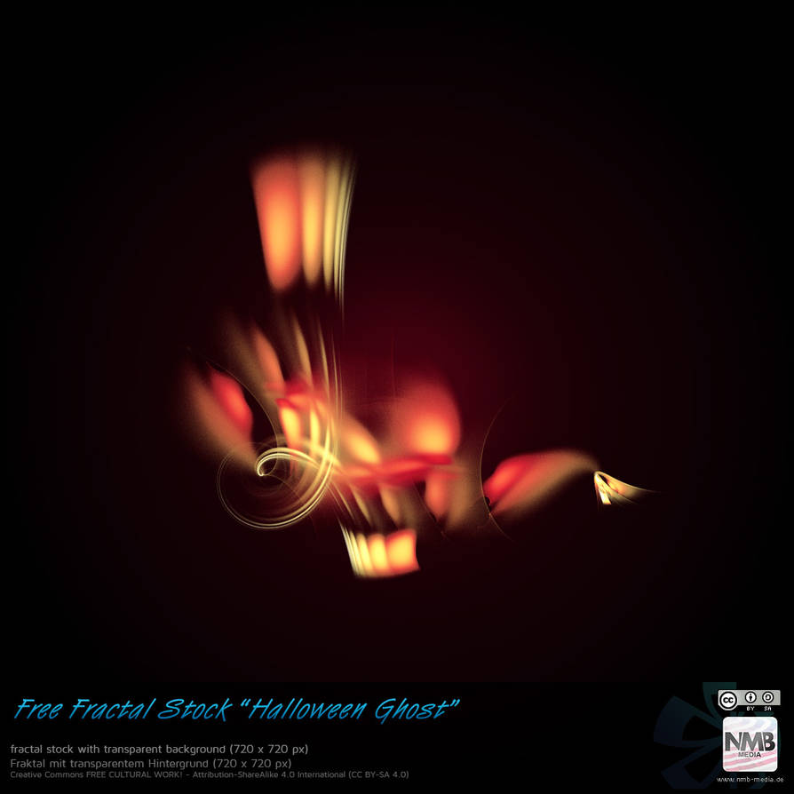 Free Fractal Stock Halloween Ghost (PNG) by Hexe78 on DeviantArt