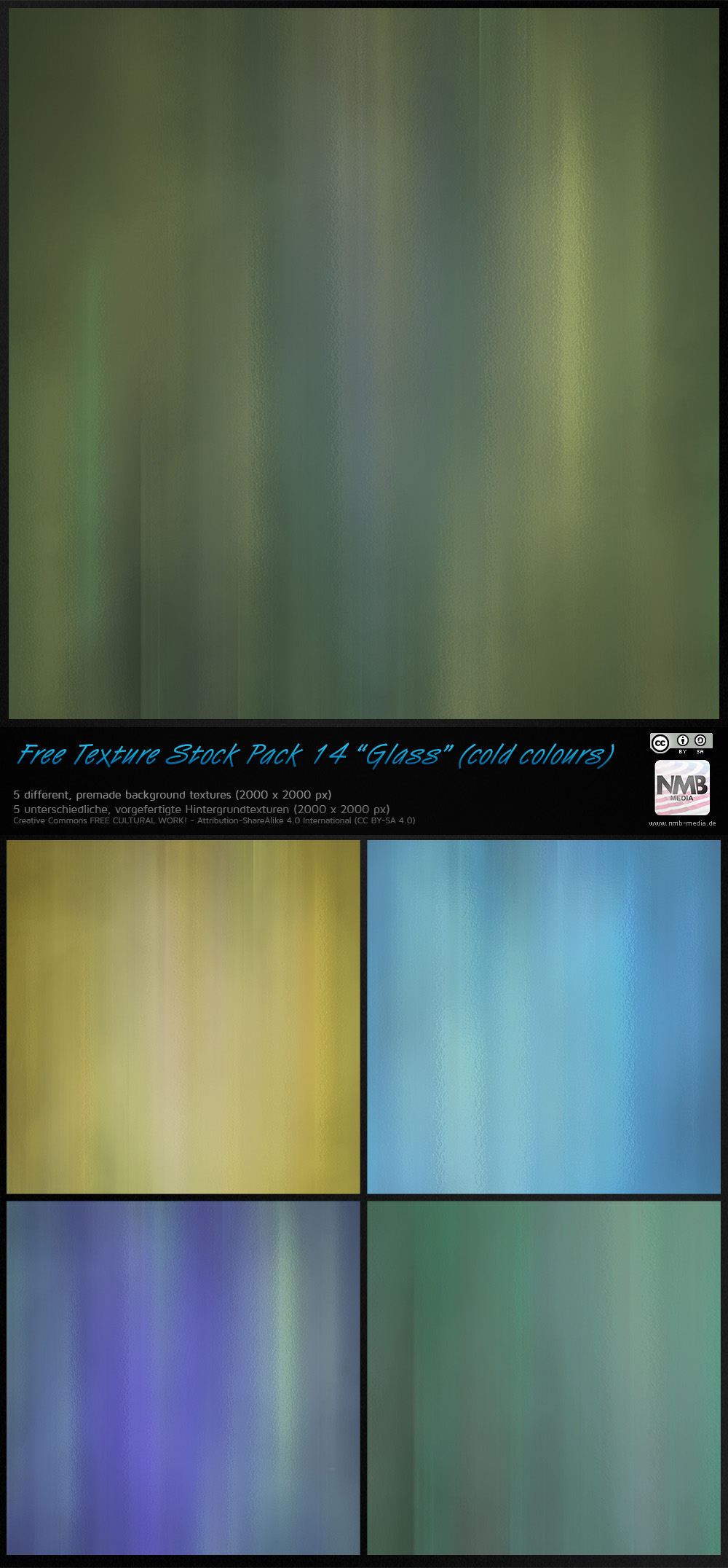 Texture Stock Pack 14 - Glass (cold colours) by Hexe78 on DeviantArt