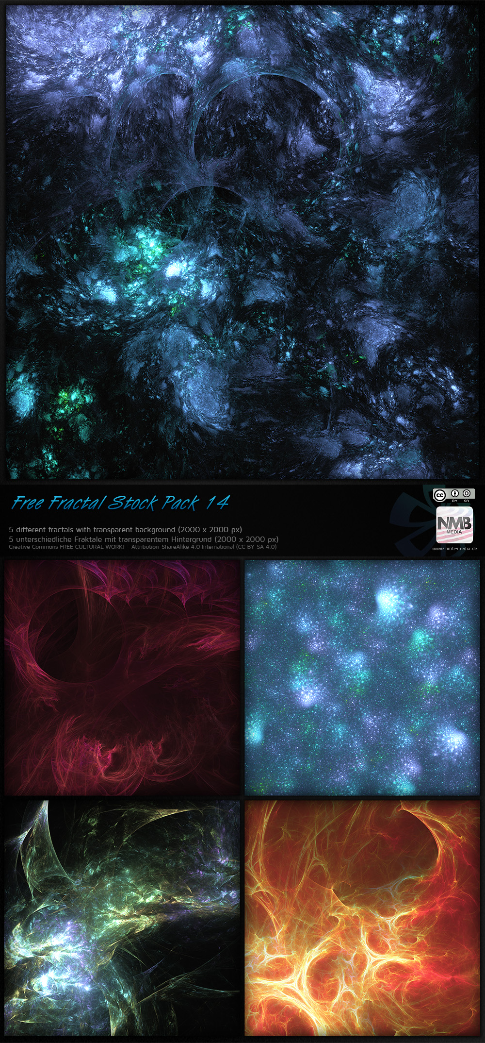 Fractal Stock Pack 14 (transparent PNG) by Hexe78 on DeviantArt