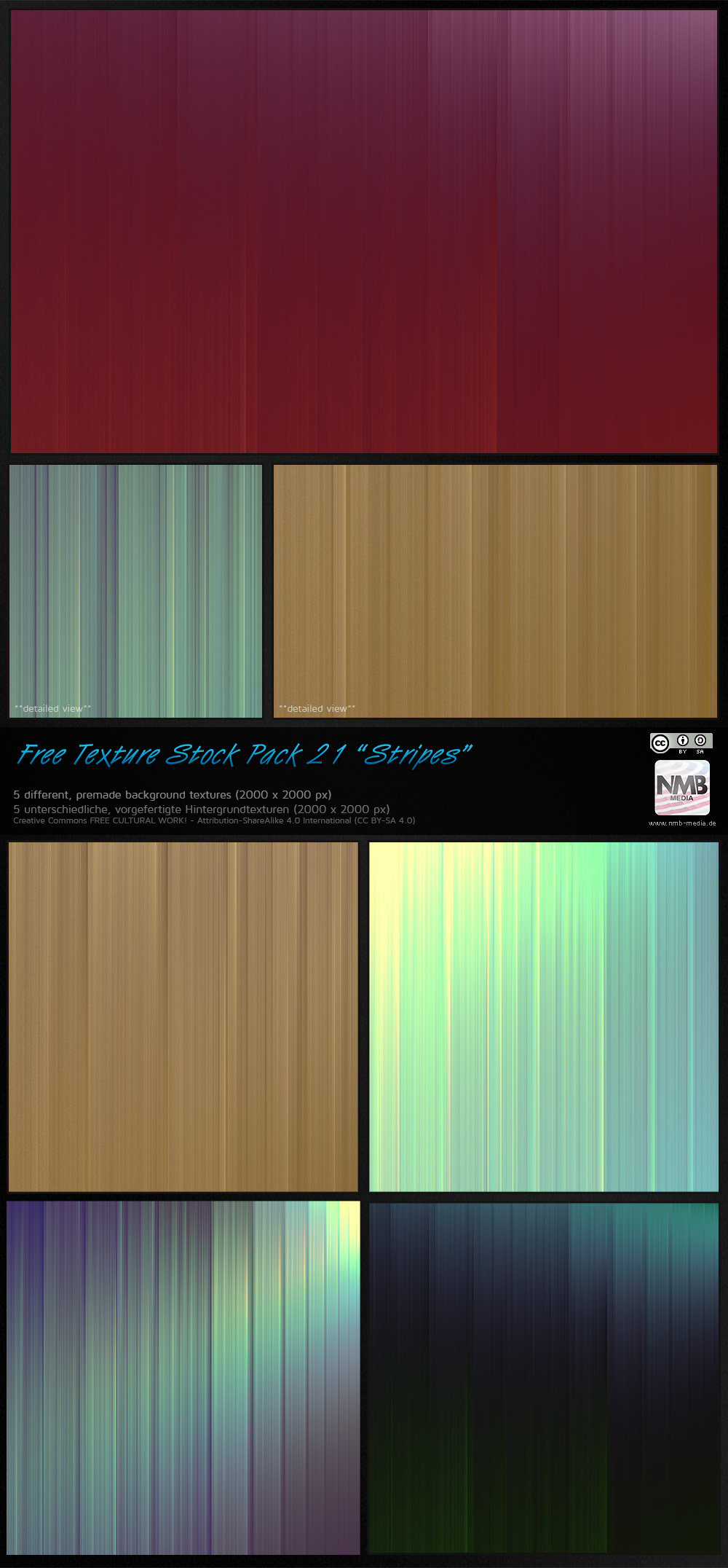 Texture Stock Pack 21 - Stripes by Hexe78 on DeviantArt