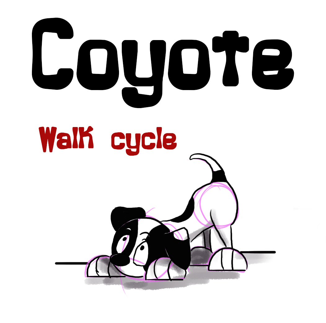 Coyote Walk cycle by Fripp-art on DeviantArt