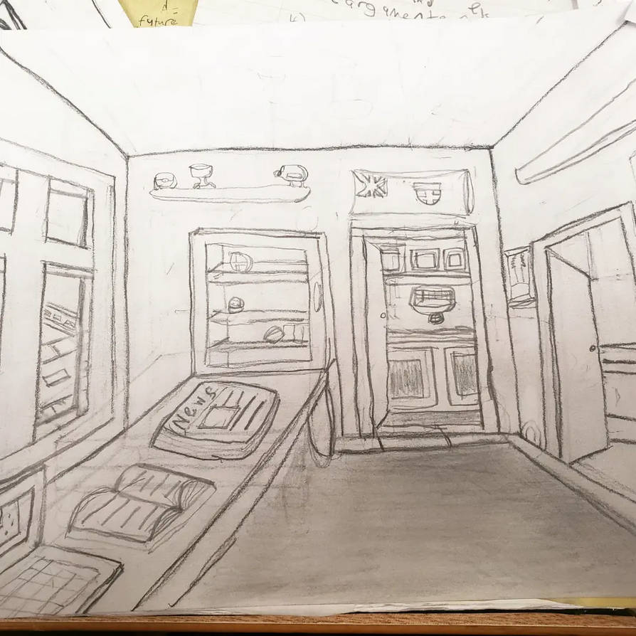 First Ever Free Hand Drawing.1 by jshbejdi on DeviantArt