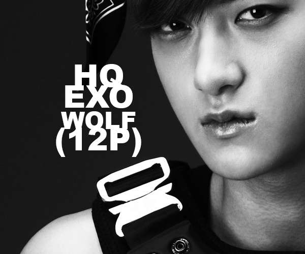 stock photos: EXO [WOLF} by vanillaisyummy on DeviantArt