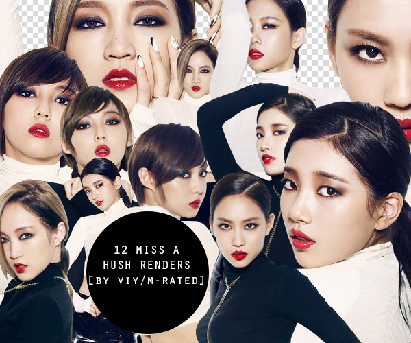 Render Miss A Hush By Mrated by vanillaisyummy on DeviantArt