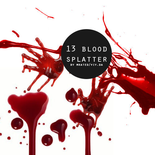 BLOOD STAIN png stock pack by vanillaisyummy on DeviantArt